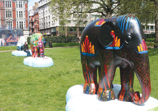 Celebrity elephants – Jumbo collection set for July charity auction at ...