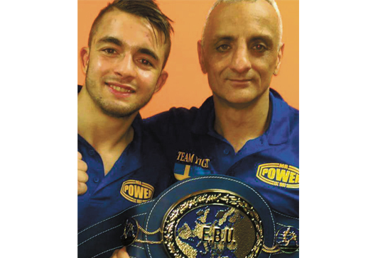 Anthony Yigit captures the European crown | Westminster Extra