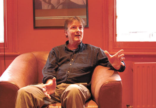 Personal battles of the man behind War Child | Westminster Extra