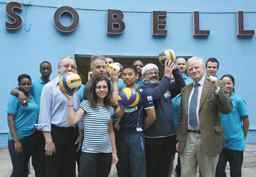 Sports force out to make way for Sobell Centre trampoline park ...