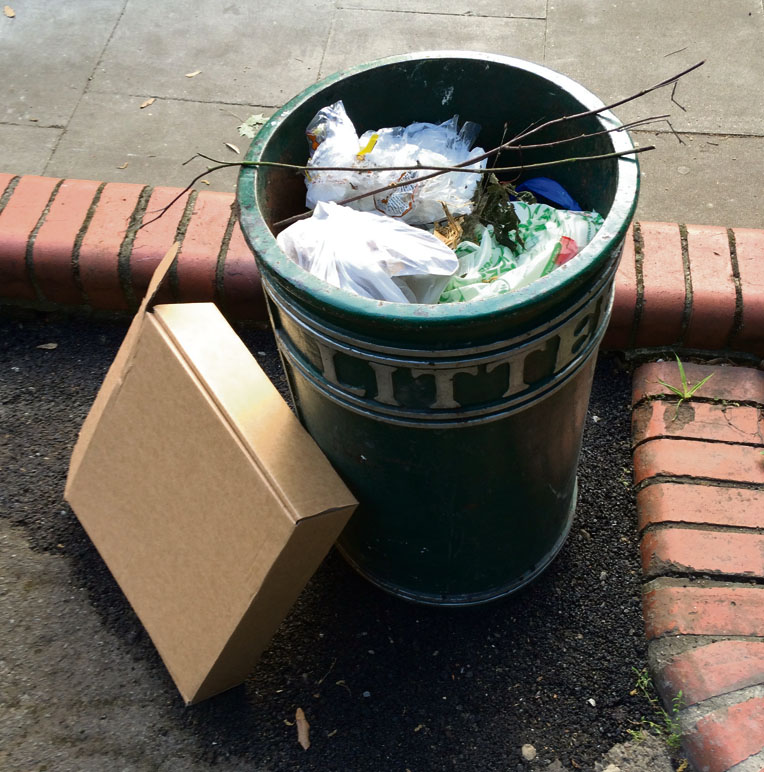 Why tell us one thing and then do another with the bins? | Westminster ...