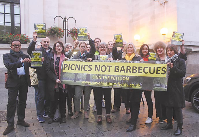 Ban the BBQs petition | Westminster Extra