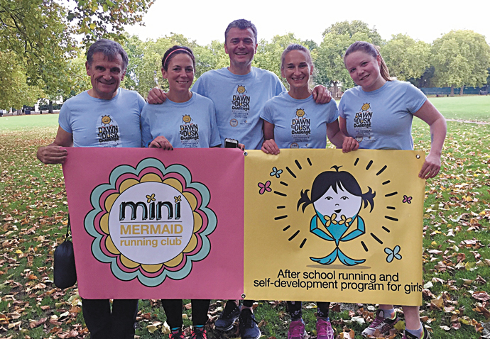 Mini Mermaid charity run is an exercise in fun | Westminster Extra