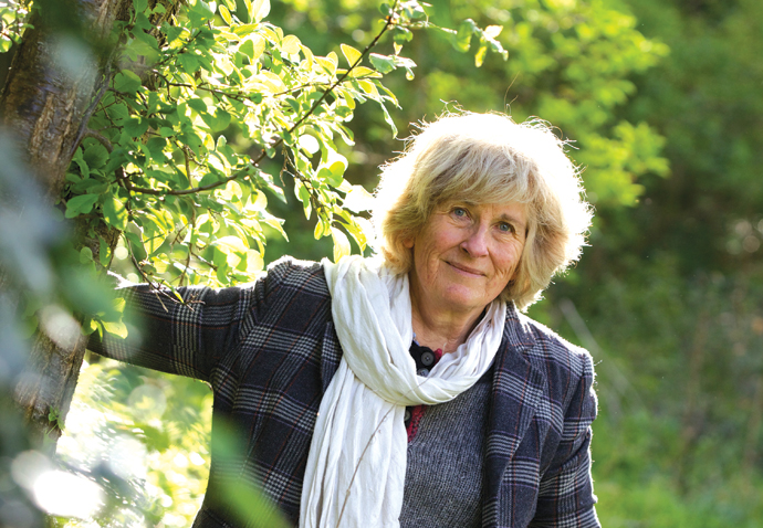 Wood work: How Ruth Pavey created her own wood | Westminster Extra