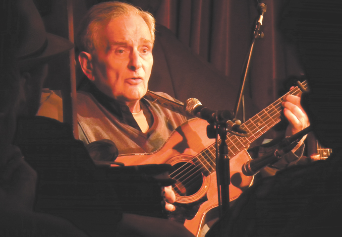 Tom Paley, folk legend who inspired Bob Dylan | Westminster Extra