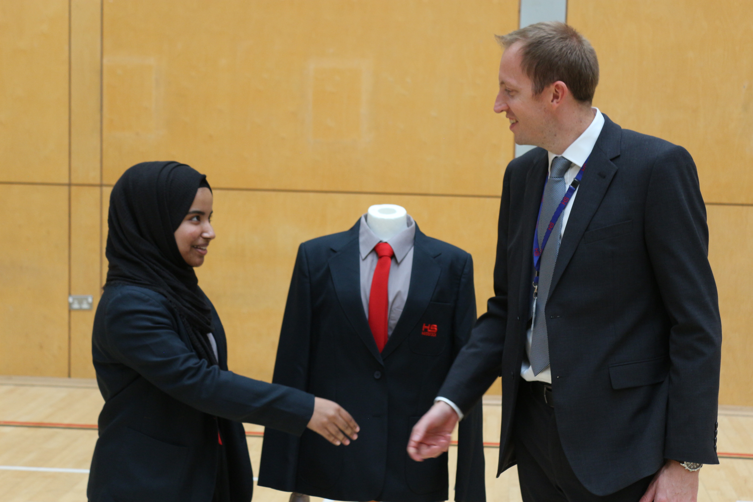 School's new ‘red tie prefects' are not elitist, says headteacher ...