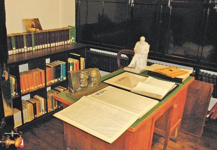 Marx & sparks: Lenin in north London | Westminster Extra