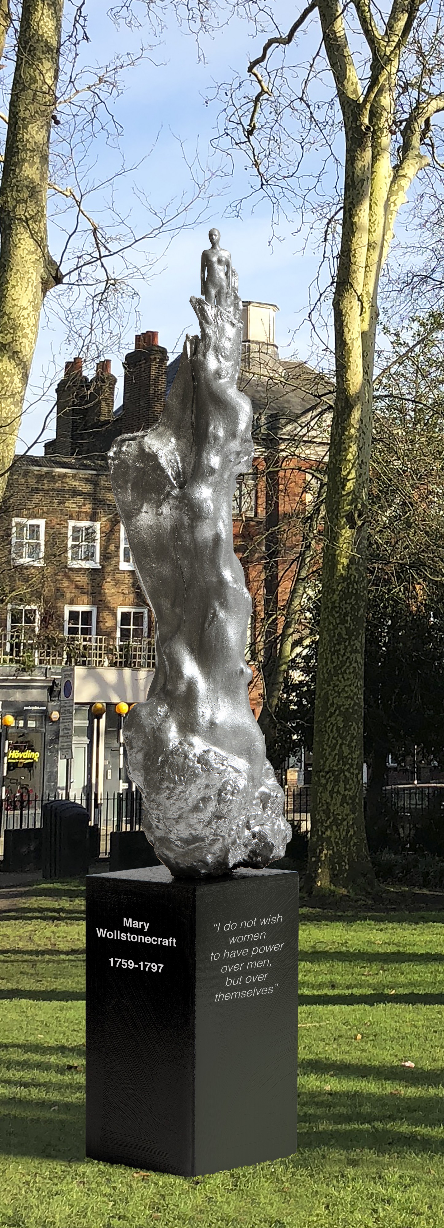 Revealed: How the statue of Mary Woll­stonecraft on Newington Green ...