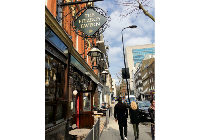 Fitrzoy Tavern wins ‘best restored pub of the year' award | Westminster ...