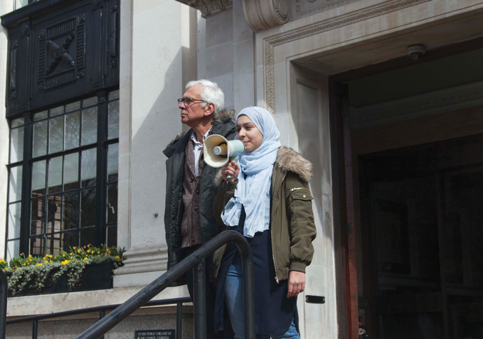 Islington schoolgirl vows: We will not take off hijabs | Westminster Extra