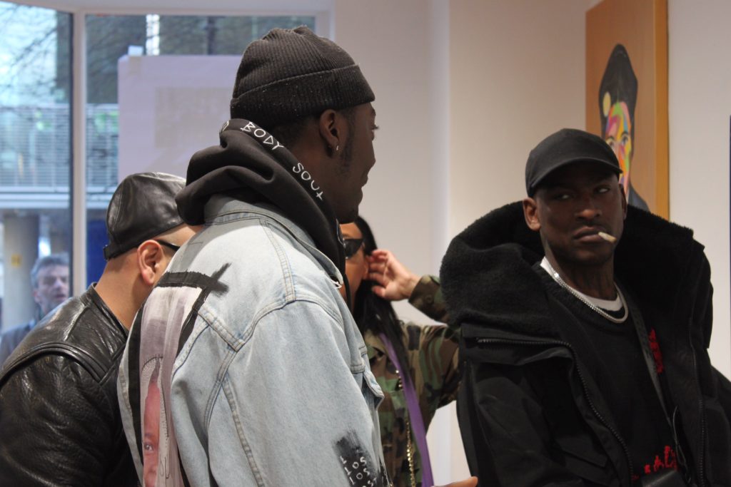 Grime artist Skepta joins Soho art exhibition launch | Westminster Extra