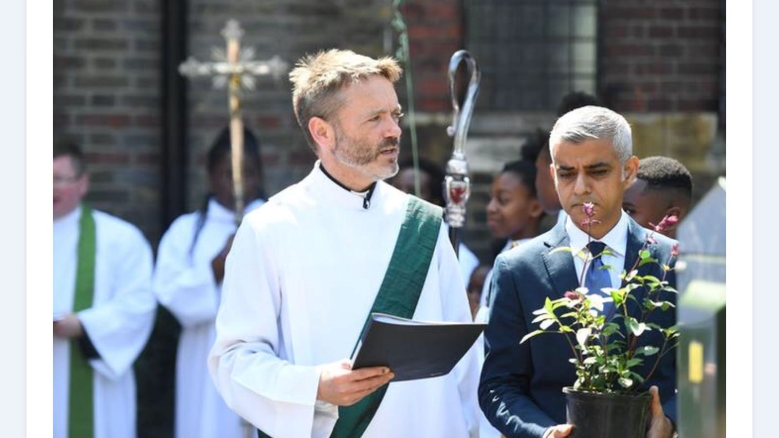 Grenfell vicar takes over at West Hampstead church | Westminster Extra