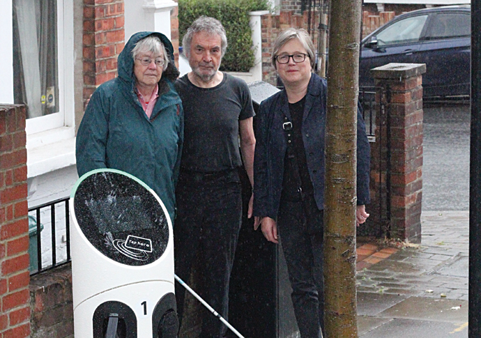 Electric car charging points ‘add to pavement clutter’ | Westminster Extra