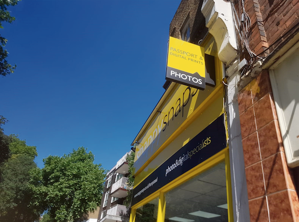 Snappy Snaps rebrand too ‘vivid' for Hampstead conservationists ...