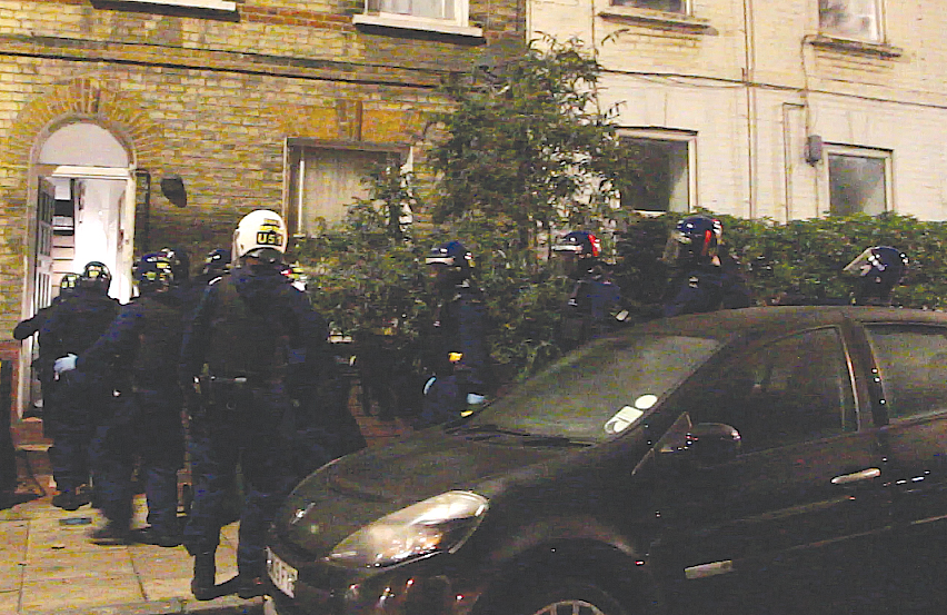 Police and dealers vie for control of Camden Town after raids create ...
