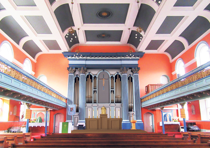 Bid to restore organ that was dedicated to WWI soldiers | Westminster Extra