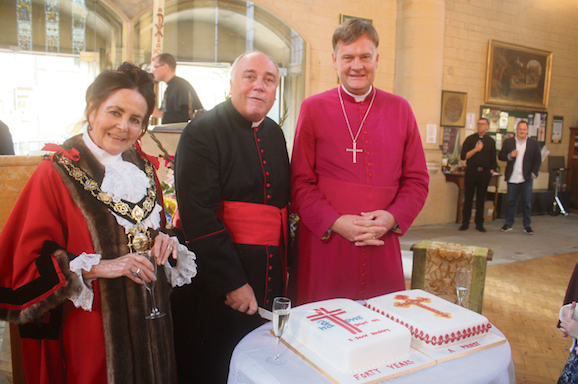 ‘I’m very lucky’: Priest celebrates 33 years at Gospel Oak church ...