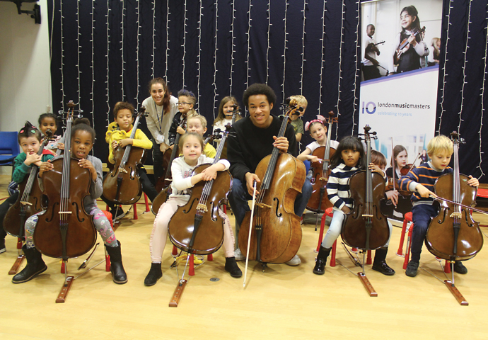 Masterclass from pioneering young musician | Westminster Extra