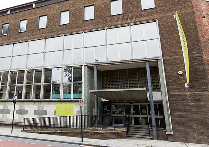 Restore and improve Holborn library | Westminster Extra