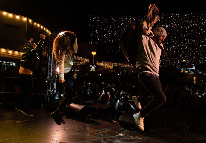 Middle Eastern rap: hip-hope hooray | Westminster Extra