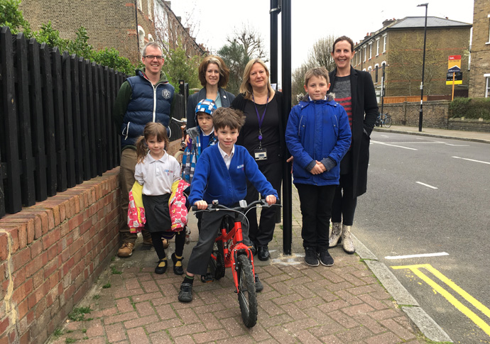 Rush-hour traffic is banned outside seven Islington primary schools ...