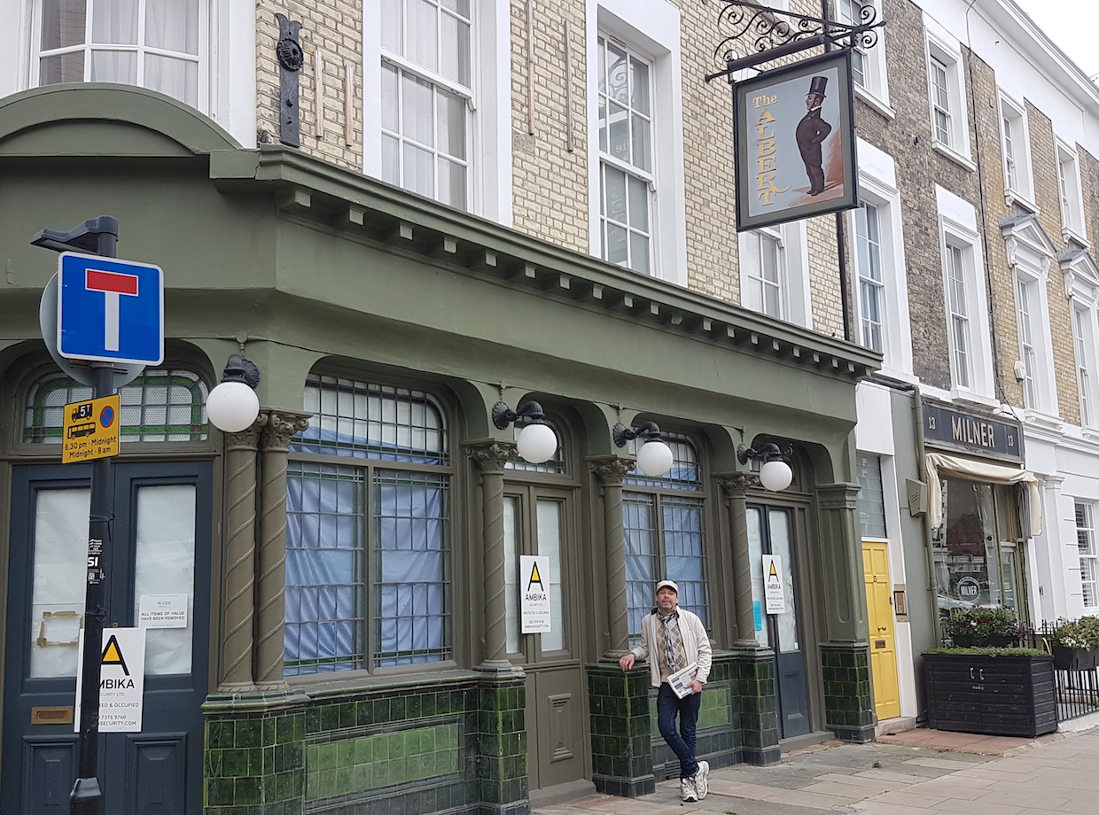 Stars celebrate as plans to re-open Primrose Hill pub are revealed ...