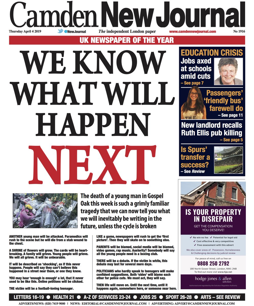 Vicar: CNJ was right to shock us but we can break cycle | Westminster Extra