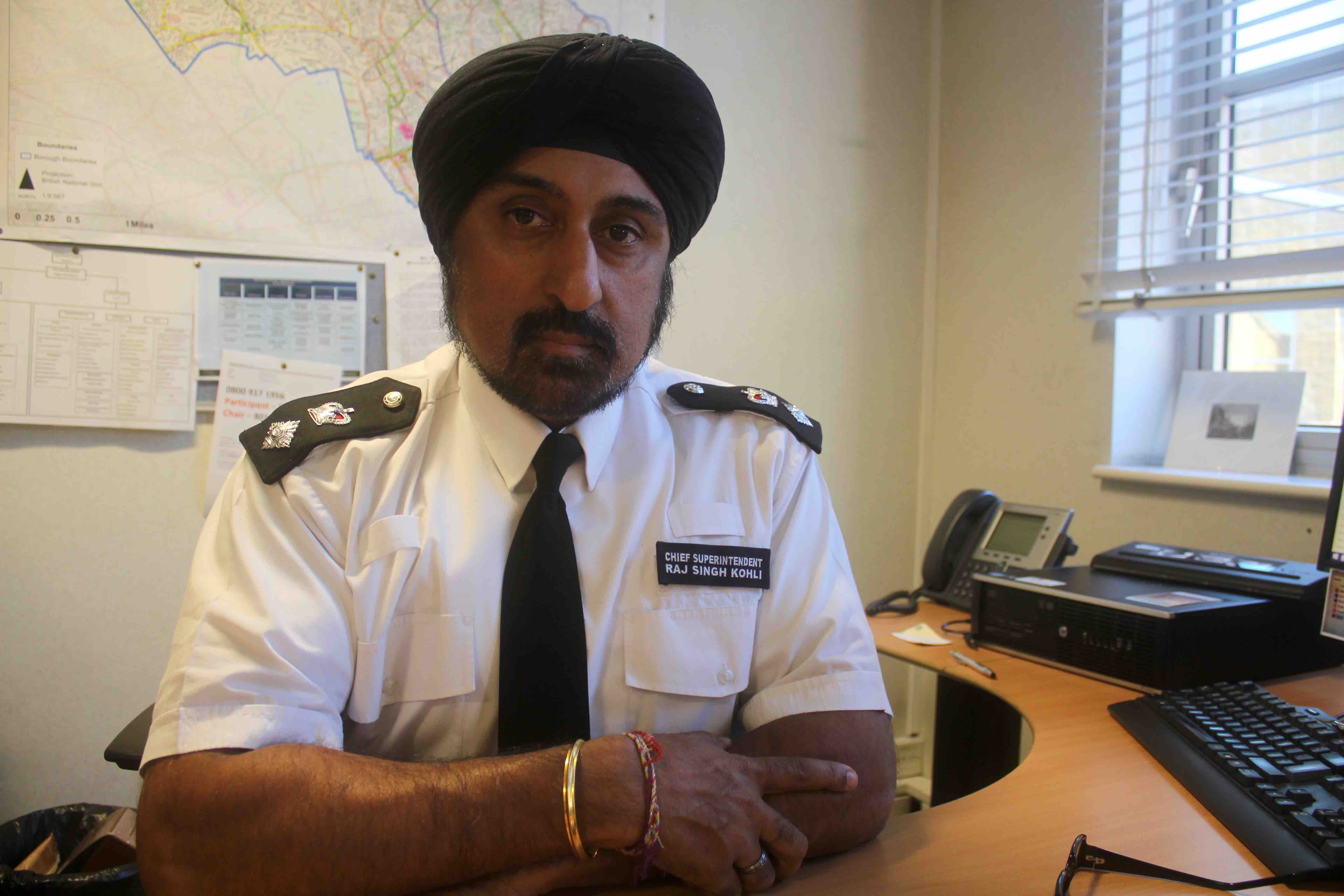 New police commander: We need younger officers to break through to ...
