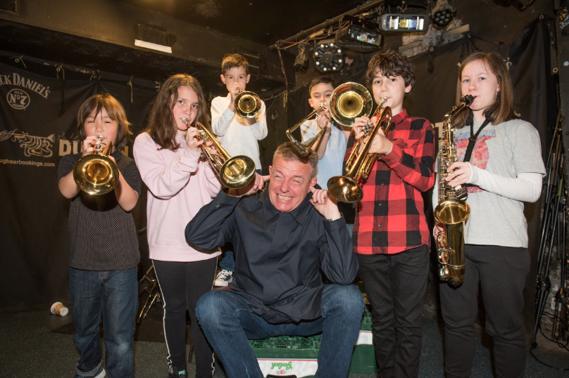 Suggs named new ambassador for Mayor's music charity | Westminster Extra