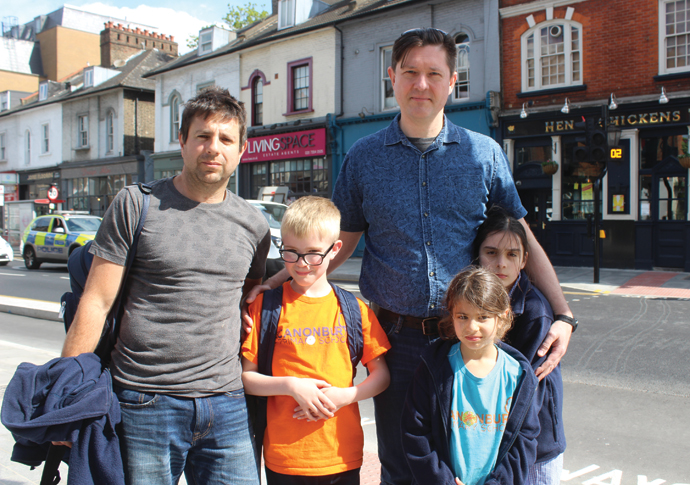 Highbury Corner crossing ‘a danger to pupils’ | Westminster Extra