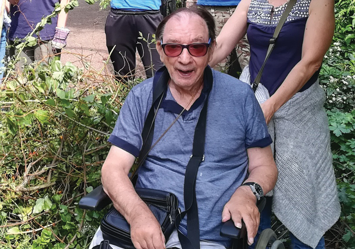 Ron, community garden’s ‘heart and soul’ | Westminster Extra