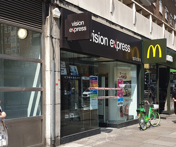 ‘Smash and grab' burglary in Swiss Cottage | Westminster Extra