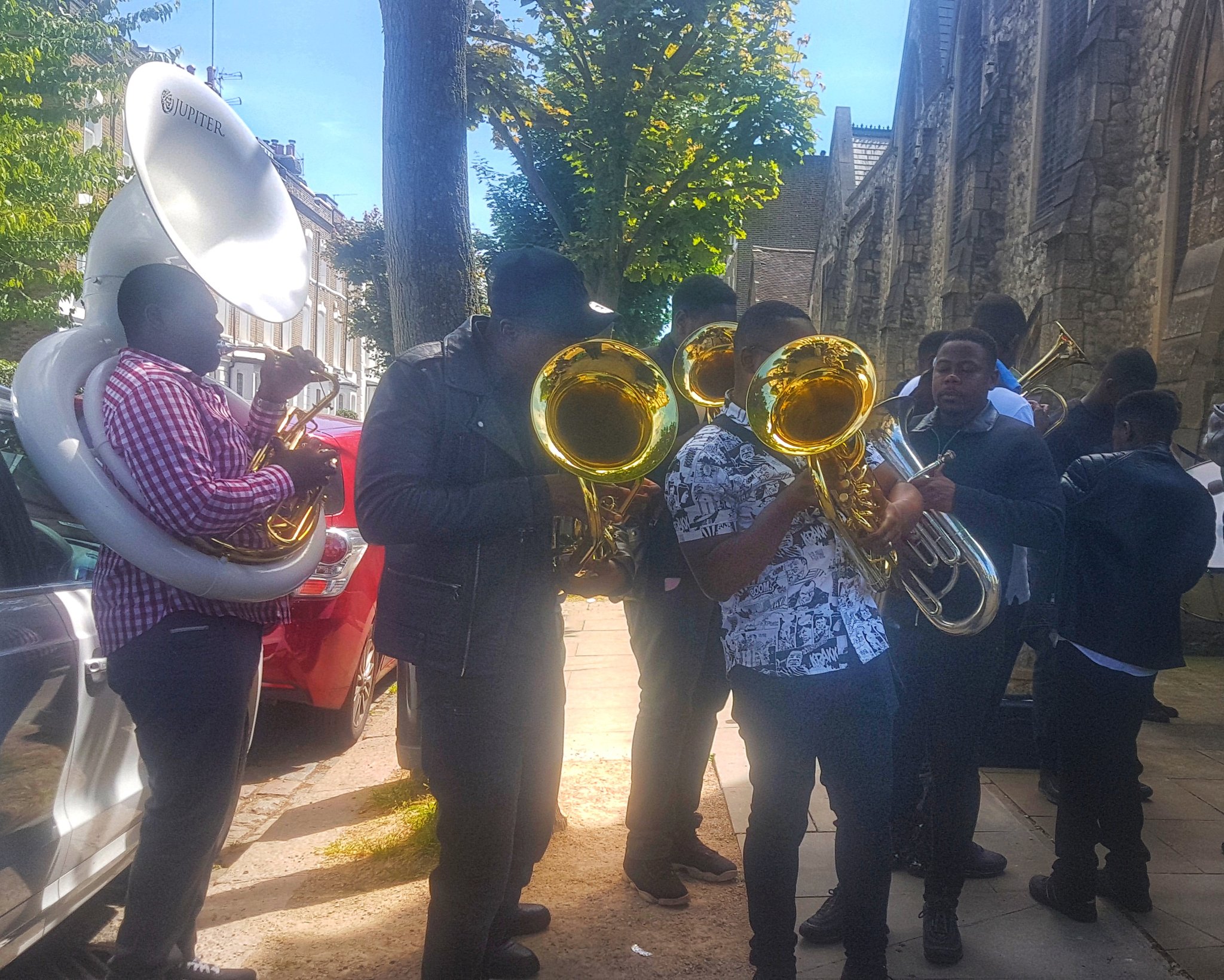 Calvin Bungisa murder: Funeral for young man stabbed in Gospel Oak ...