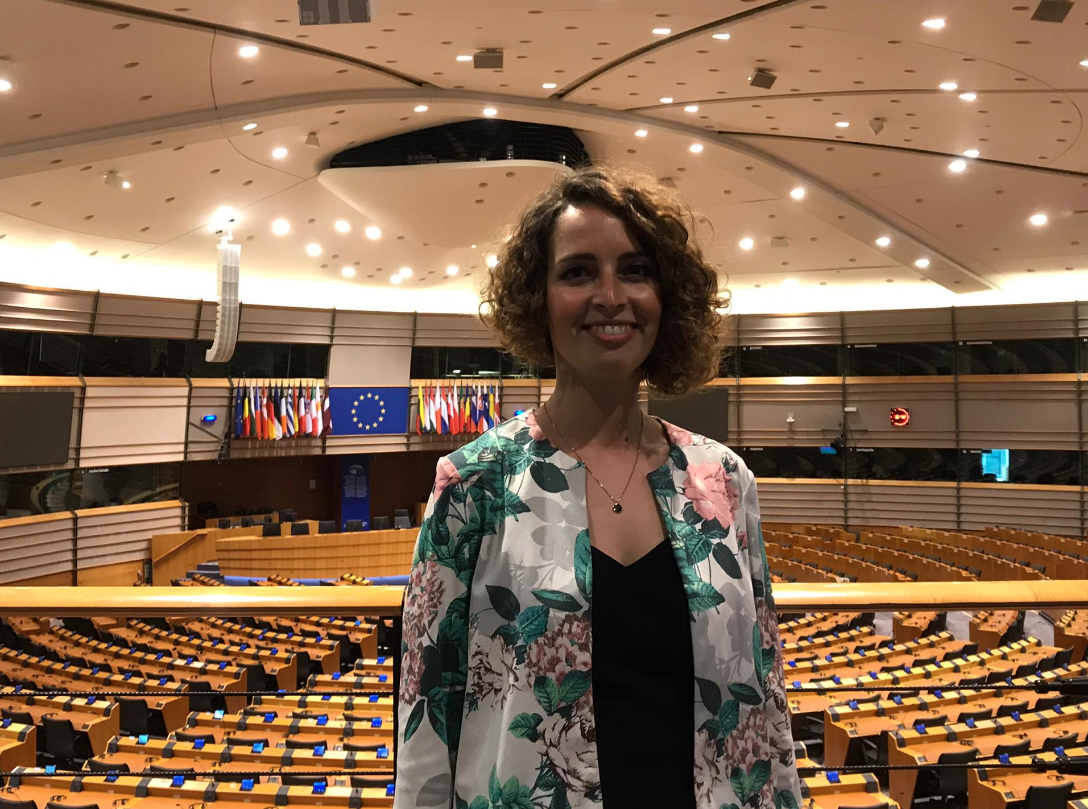 New Lib Dem MEP Luisa Porritt's first day in Brussels | Westminster Extra