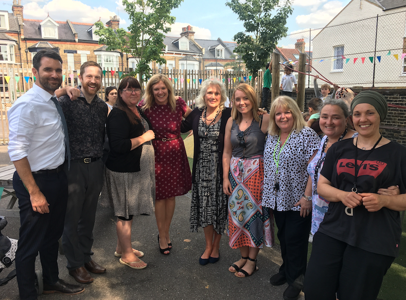 Sue Canning: Teacher retires after 45 years at same West Hampstead ...