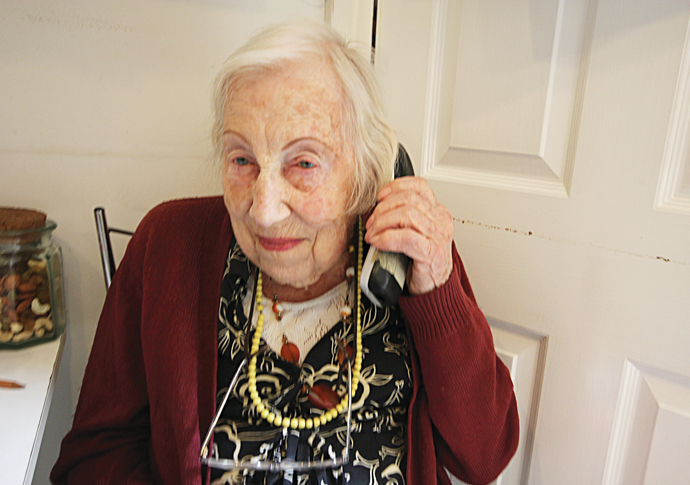 Mary, 100, bombarded by scam calls at her Barnsbury home | Westminster ...
