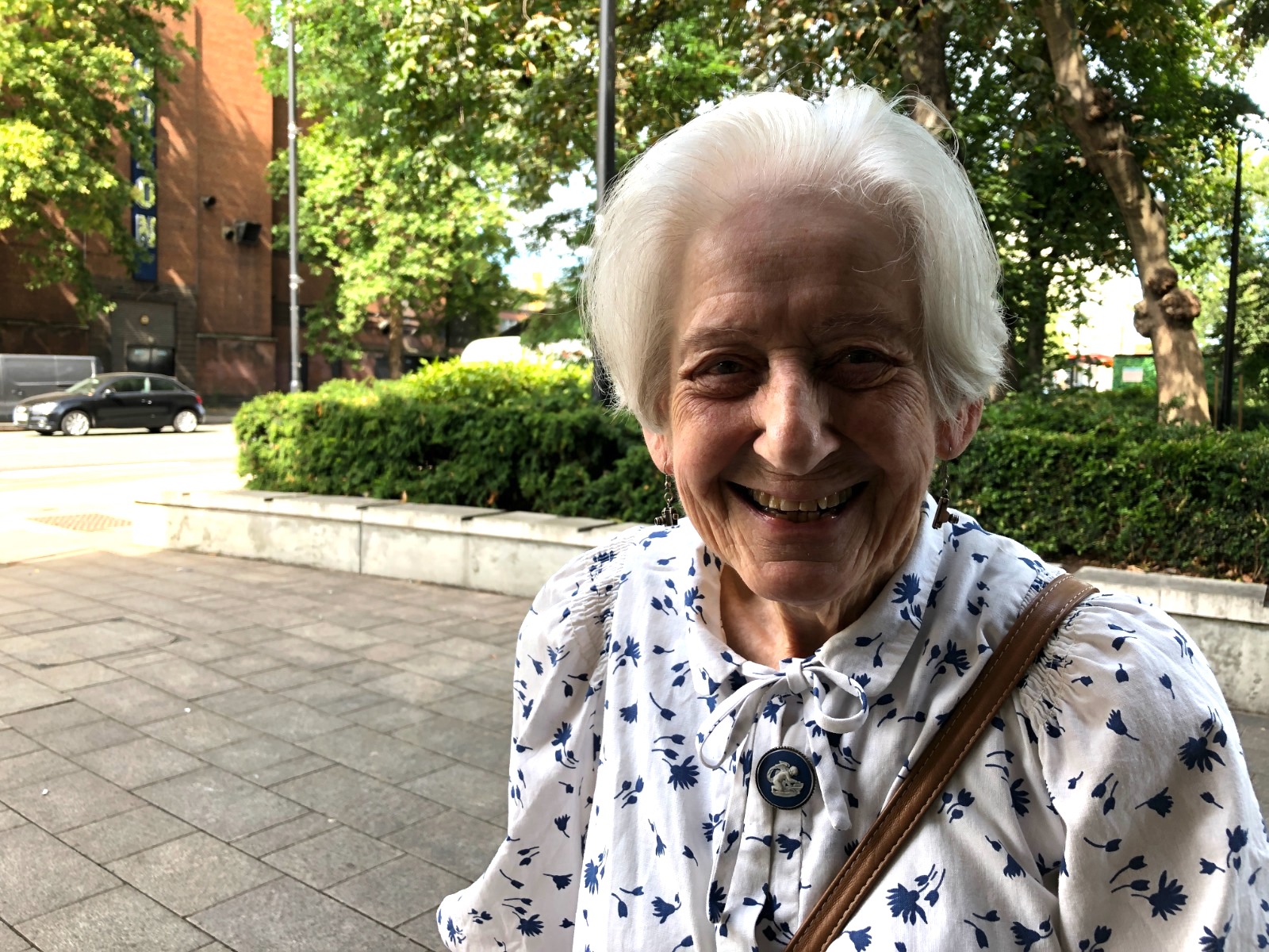 Swiss Cottage 88-year-old dubbed ‘Lady Joke' by youngsters ...