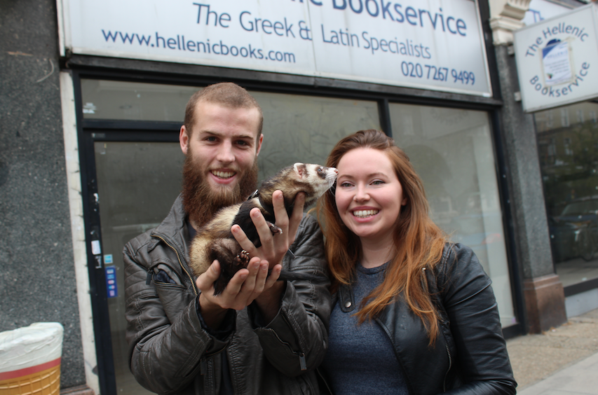 Actors (and their pet polecat) plan London's first micro-pub ...