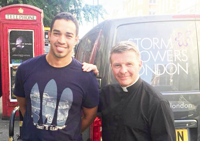 Bless this van and all who travel in it… | Westminster Extra