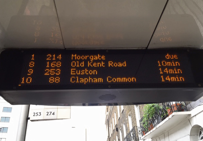 Why is TfL taking away our digital bus info displays? | Westminster Extra
