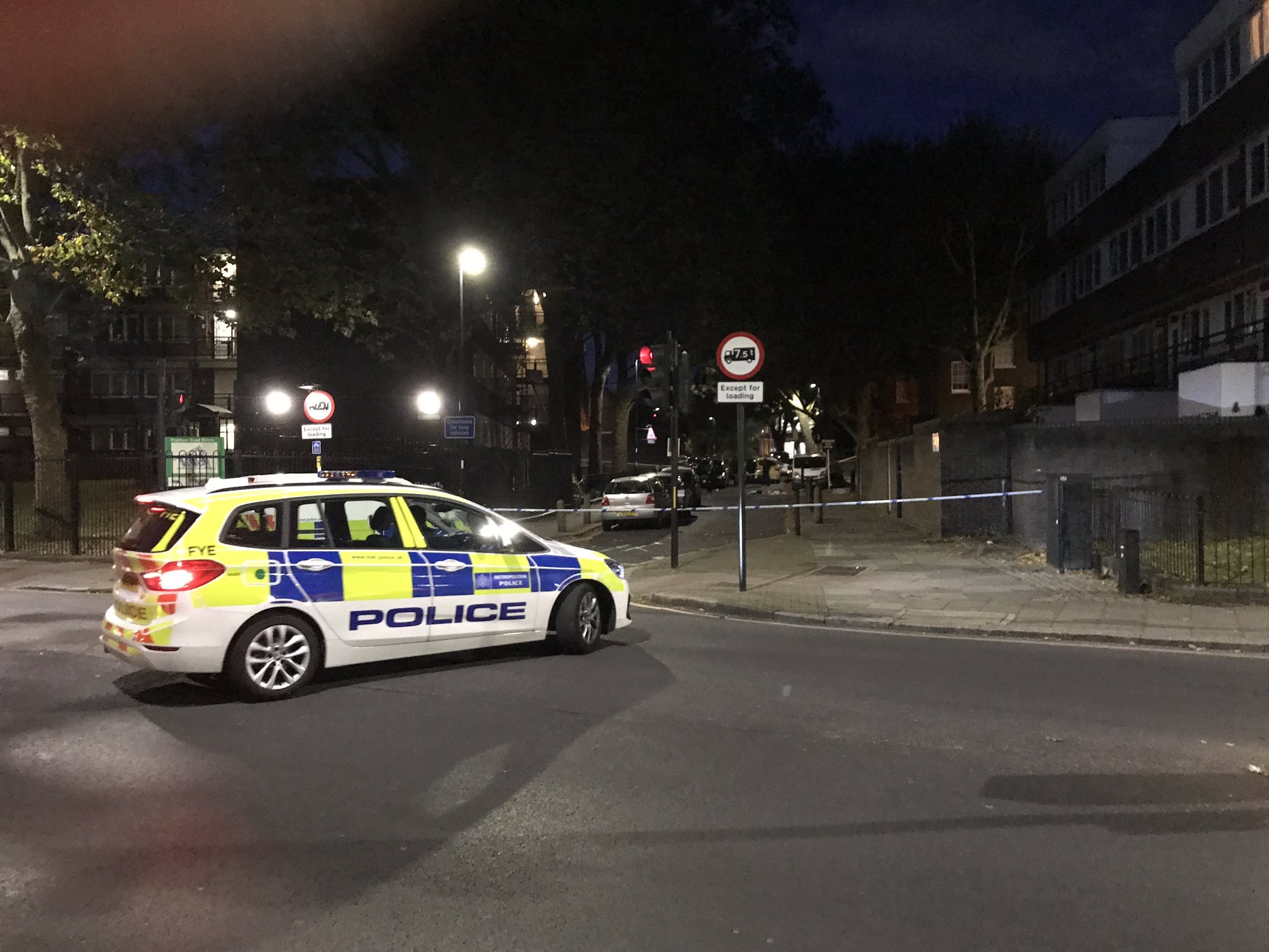 Two teens stabbed ‘covering' Islington road in blood | Westminster Extra