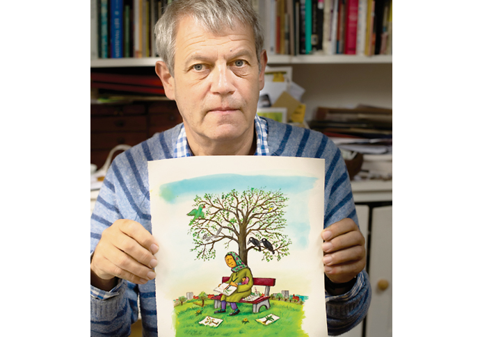 Gruffalo illustrator’s refugee art | Westminster Extra