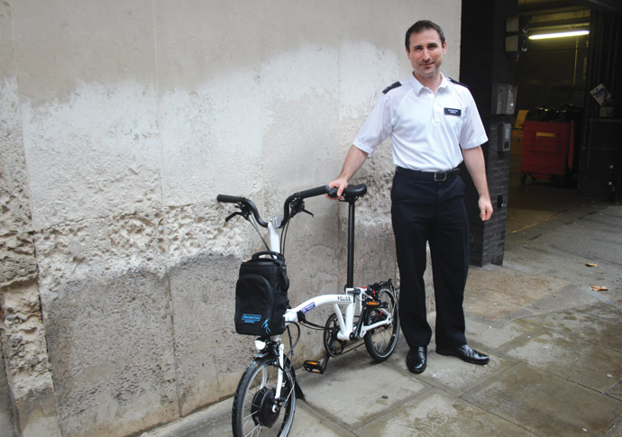 Back to bobbies on bicycles | Westminster Extra