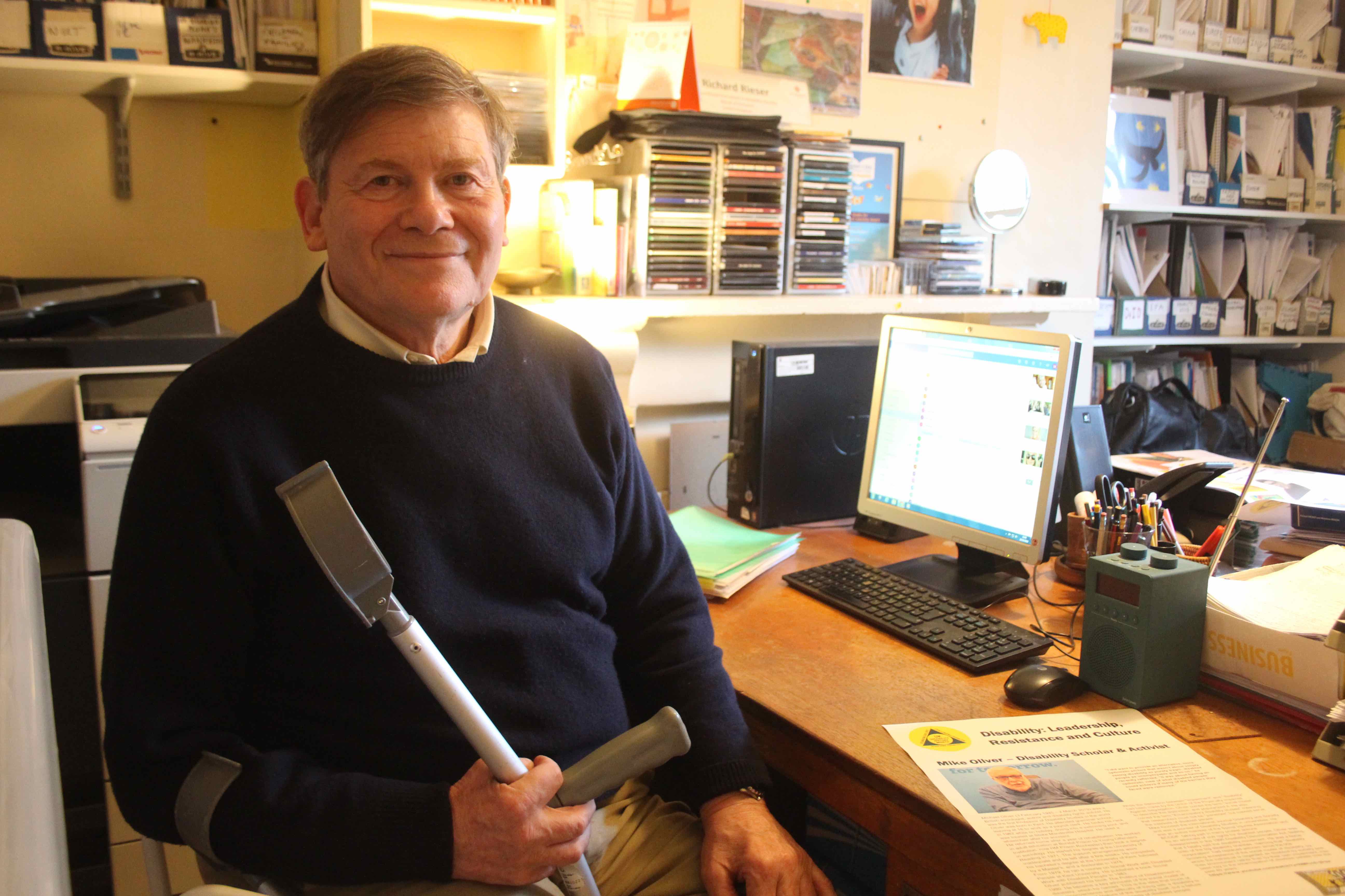 Richard fights disability barriers, brick by brick | Westminster Extra