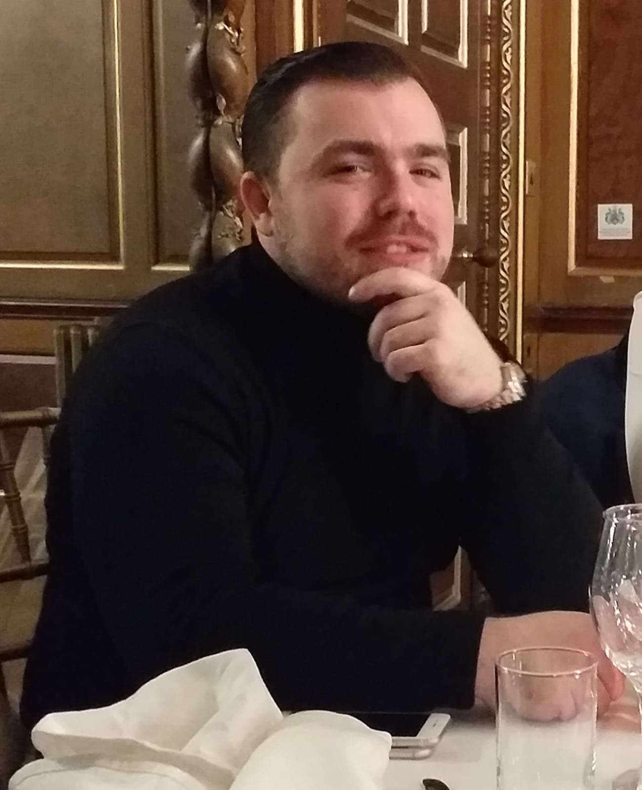 Spray the streets with disinfectant, says father of young man who died ...