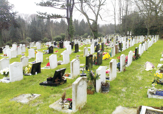 Islington cemeteries to reopen with new social distancing measures in ...