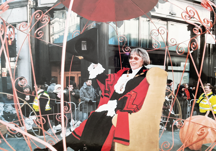 Anna, former ‘oldest mayor’, dies aged 93 | Westminster Extra