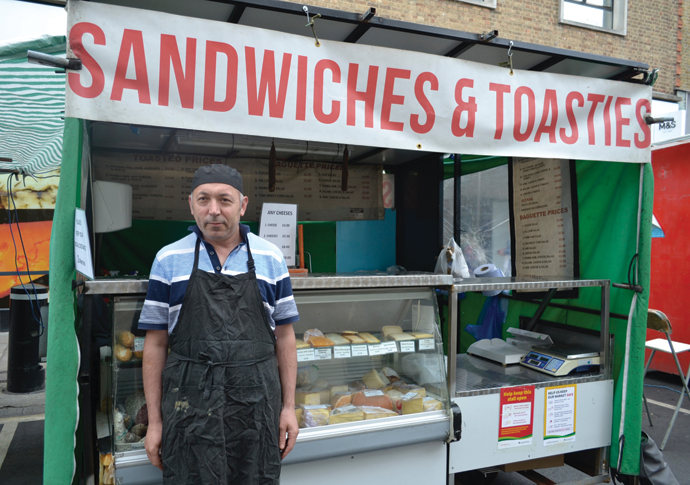 Stallholders open up… but where’s the trade?­ | Westminster Extra