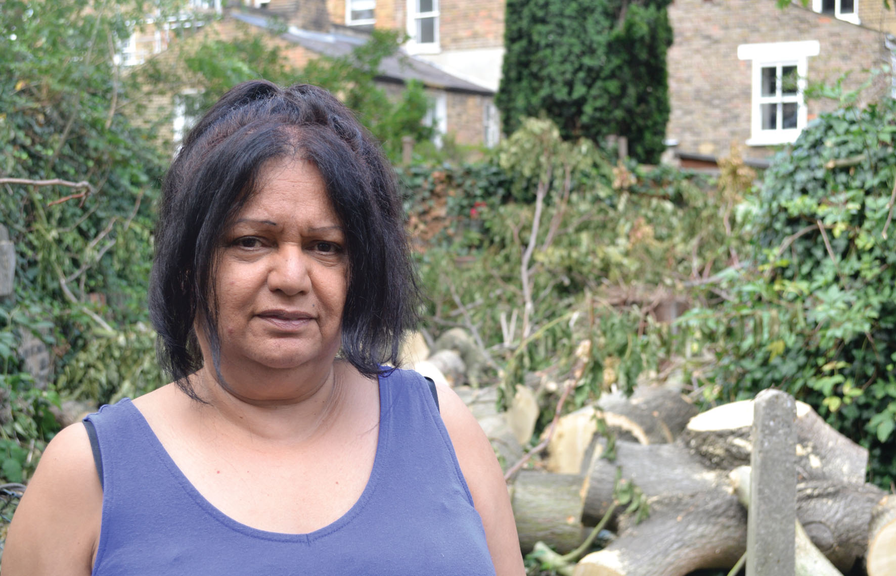 Fallen 50ft ‘tree of heaven’ causes hell | Westminster Extra