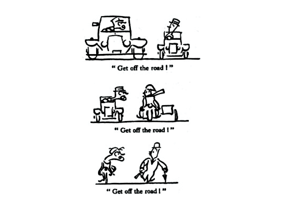 On the roads, pedestrians are the bottom of the pile | Westminster Extra